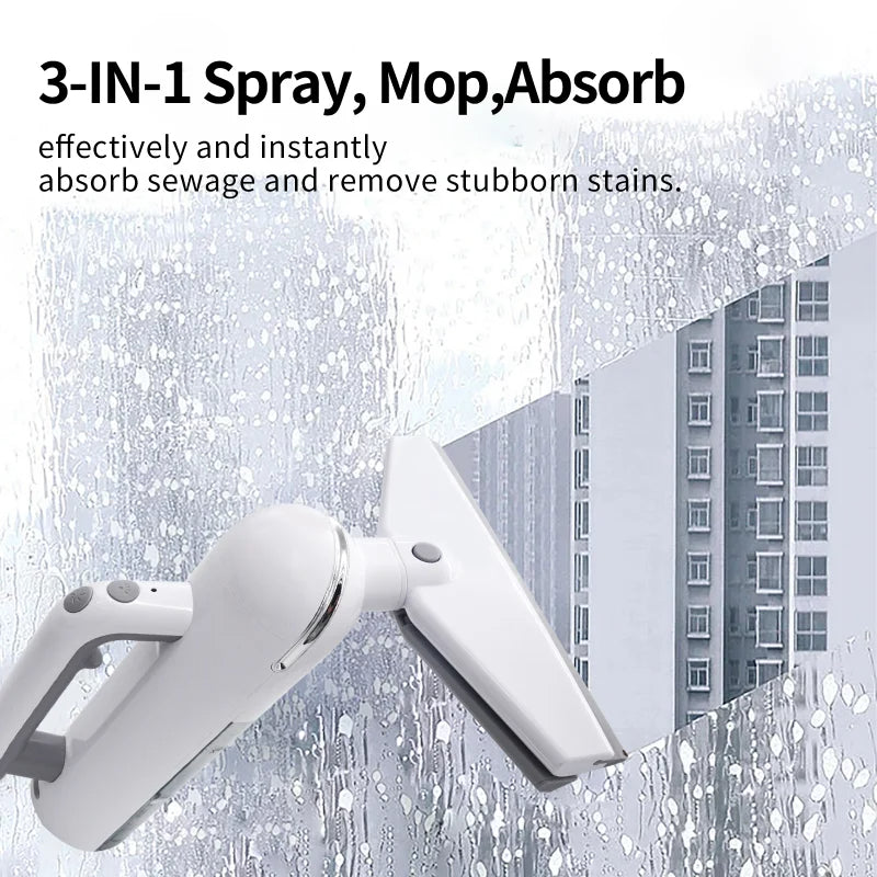 ProClean Plus: Wireless Window Cleaner – Bibtic