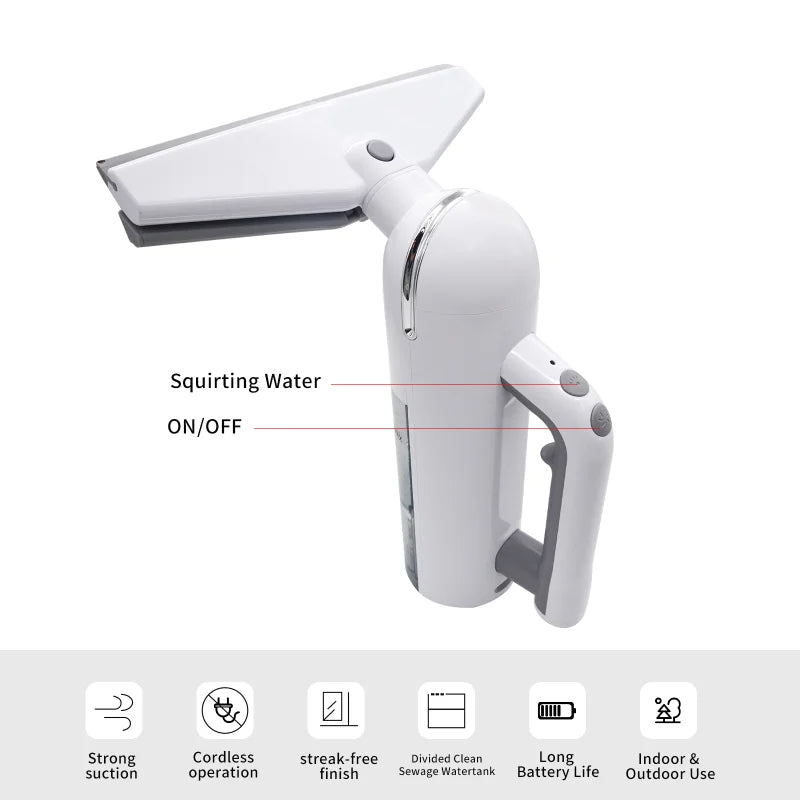 ProClean Plus: Wireless Window Cleaner – Bibtic