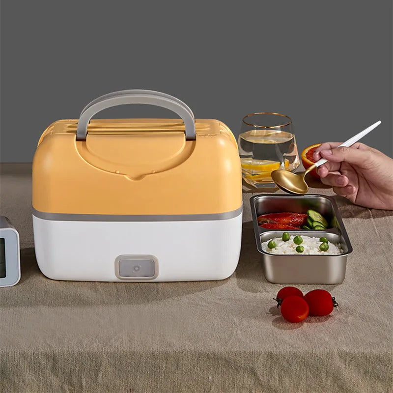 Portable Mini Electric Lunch Heating Box – bibtic