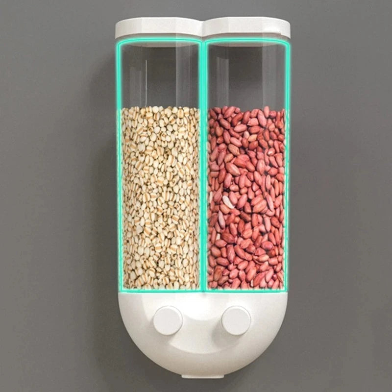 SmartGrain™ Wall-Mounted Food Dispenser – bibtic
