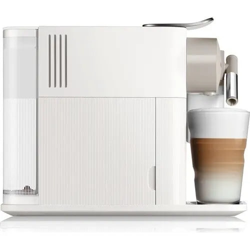 Nespresso F111 Lattissima White Coffee Machine – Bibtic