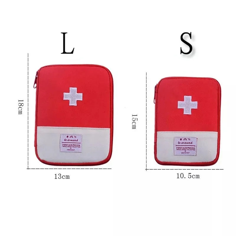 Compact First Aid Kit Organizer – Bibtic