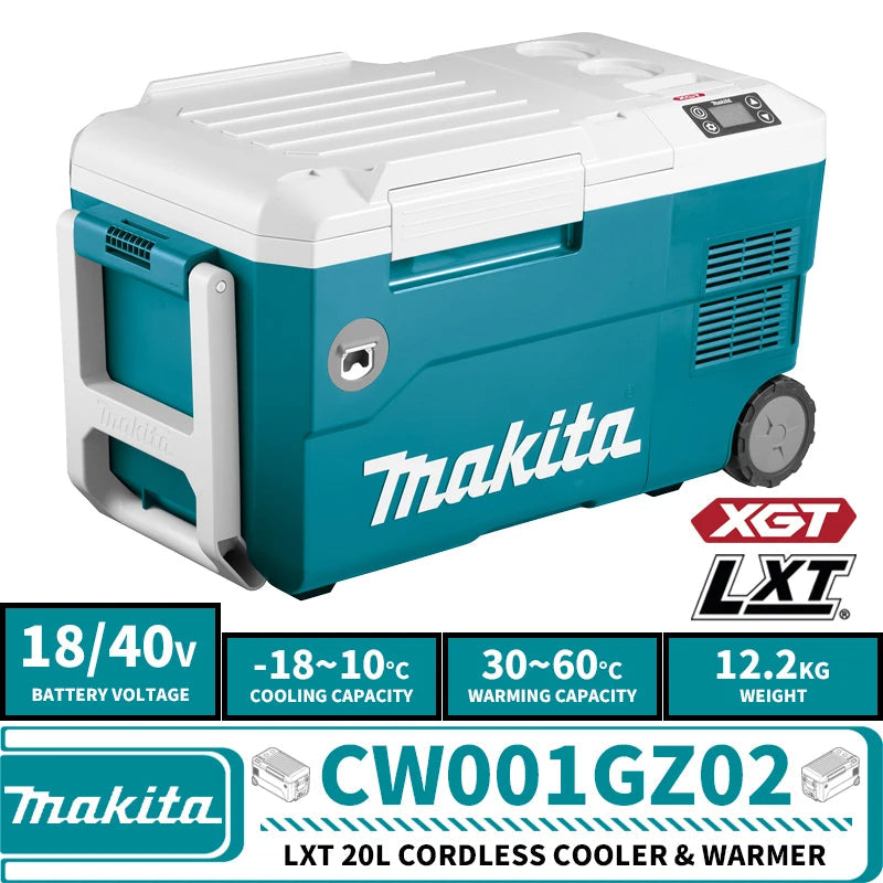 Makita Cordless Cooler & Warmer – Bibtic
