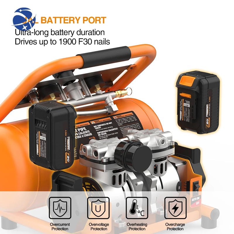 Freeman 20V Cordless Air Compressor – Bibtic