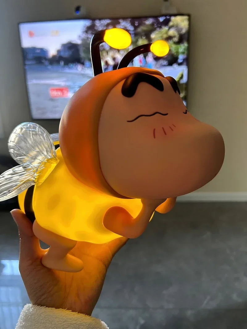 Crayon Shin Chan Bee Cosplay 1:1 Shin-Chan Figure – Bibtic