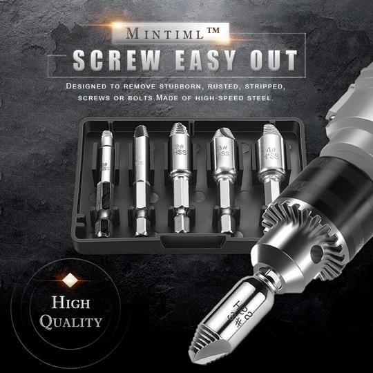 Screw Easy Out Kit – Bibtic