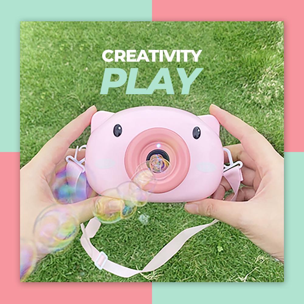 Automatic Bubble Blowing Camera – Bibtic