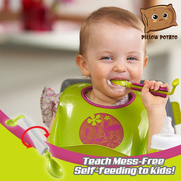 360° Self-Leveling Spoon – bibtic