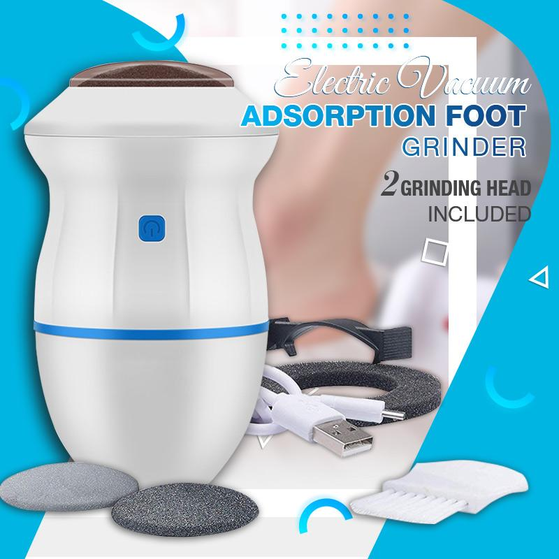(Deal of the day!!! )USB Rechargeable Vacuum Adsorption Foot Grinder ...