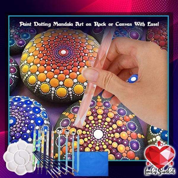 Mandala Dotting Tools Kit – Bibtic