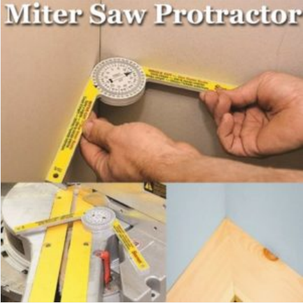 Professional miter protractor – Bibtic