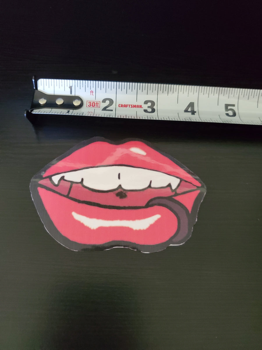 Seductive whisper Sticker – Bibtic