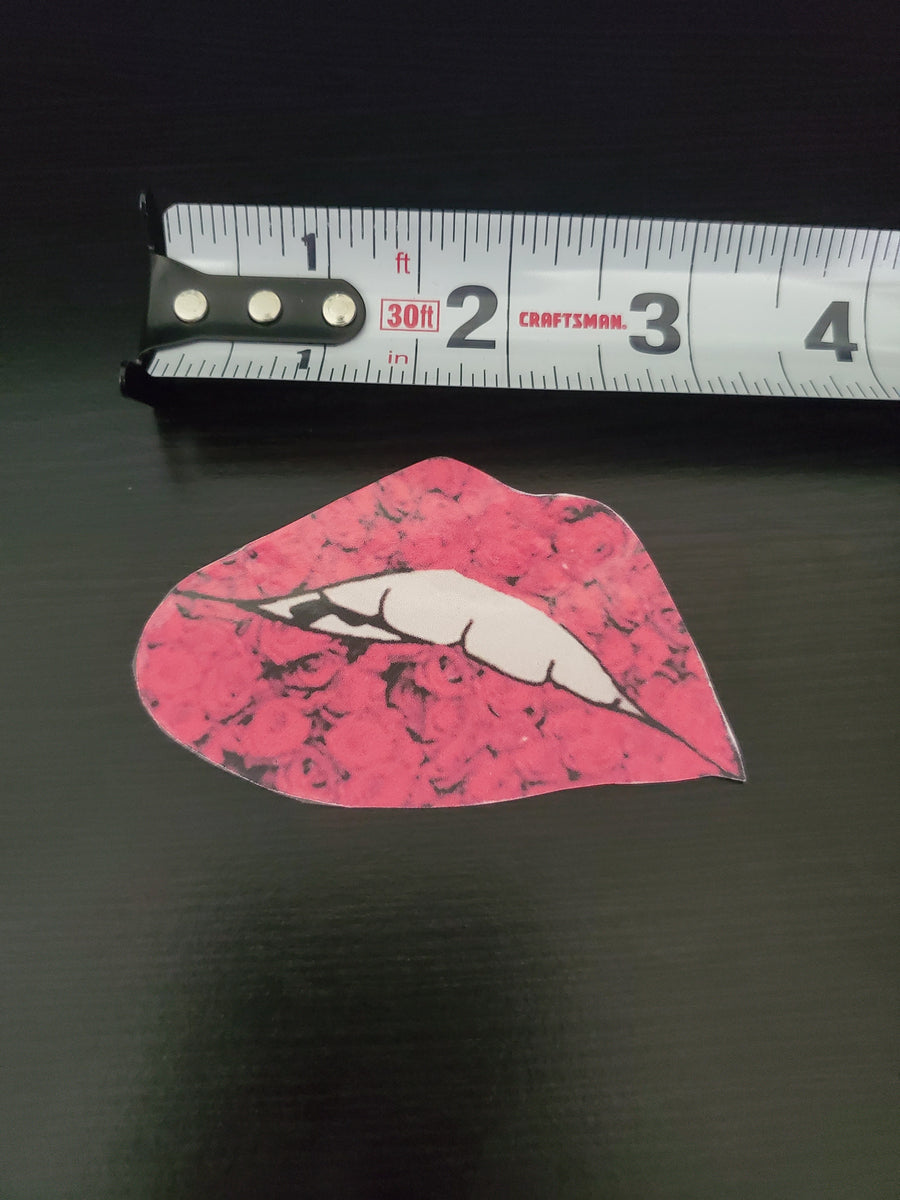 Fierce Lip Sticker – bibtic