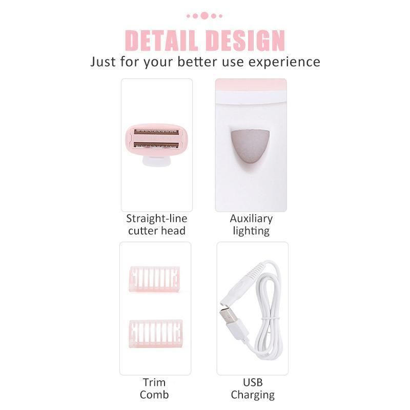 Electric Rechargeable Body Shaver For Women（70%OFF） – bibtic