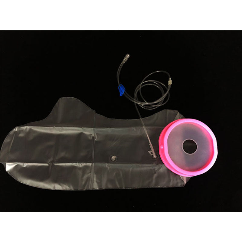 Medical Grade Silicone Ozone Limb Bag Reused Type With Tube Connector ...