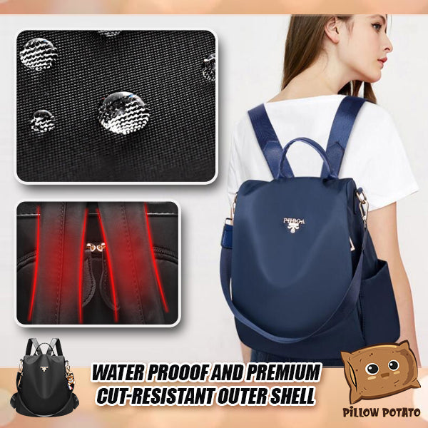 Anti-Pickpocket Backpack – bibticx