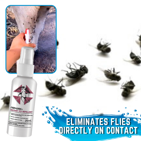 [PROMO 30%] FarmCARE+ Instant Fly Repellent – Bibtic