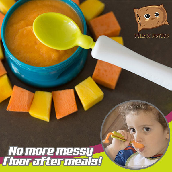 360° Self-Leveling Spoon – bibtic