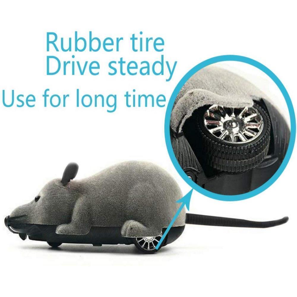 Cat RC Mouse Toy – Bibtic