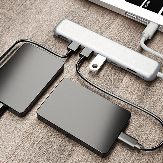 Eight-in-one Macbook Extender – bibtic