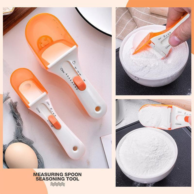 Large Scale Measuring Spoon Seasoning Tool – Bibtic