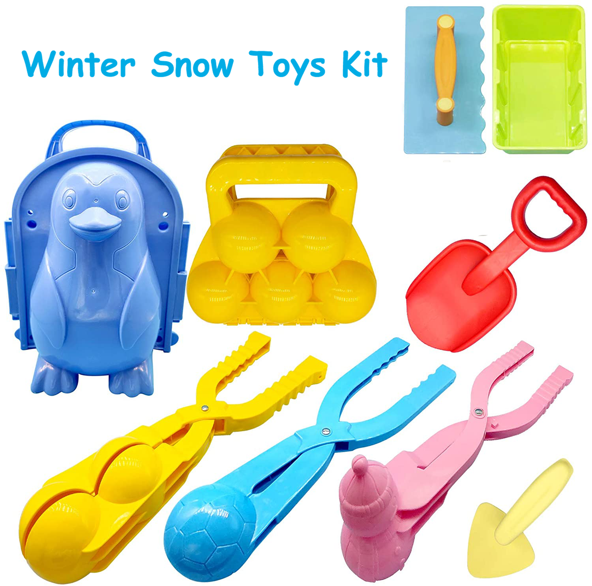 Winter Snow Toys Kit – bibtic