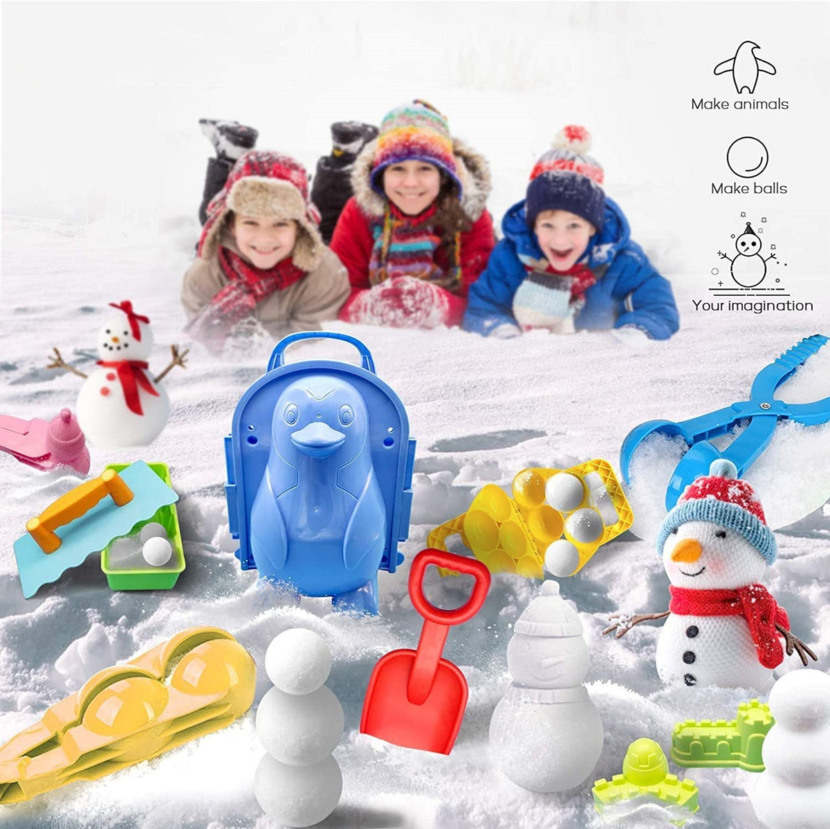 Winter Snow Toys Kit – bibtic