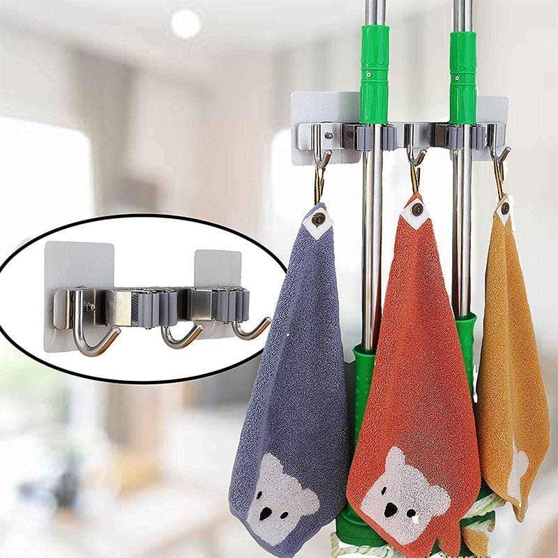 Stainless Steel Mop Rack – Bibtic