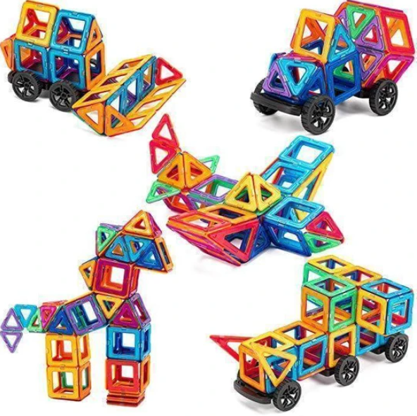 Magnetic Building Blocks Set – bibtic