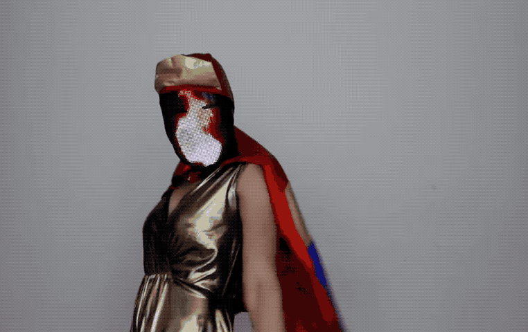 Full Face LED Shining Mask - Customize Your Special Mask – Bibtic