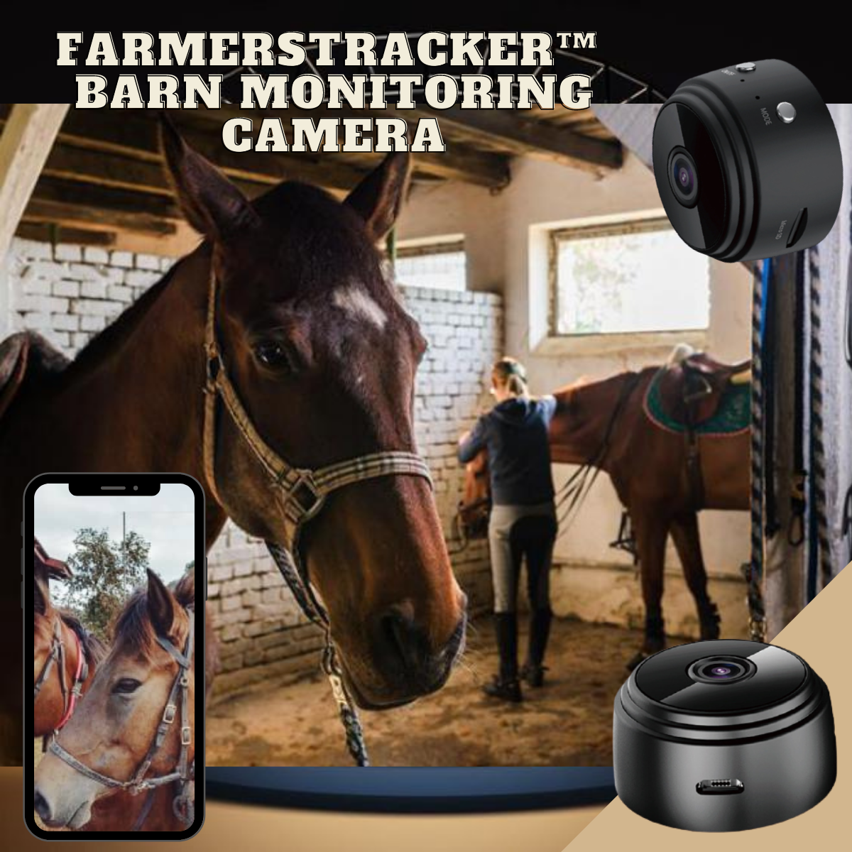 FarmersTracker™ Barn Monitoring Camera – bibtic