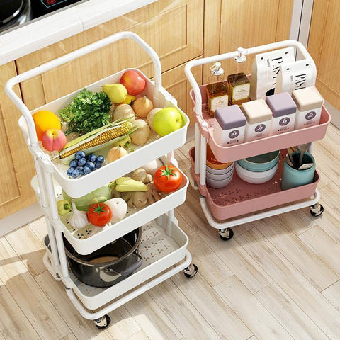 Multi Layer Storage Trolley Rack – Bibtic