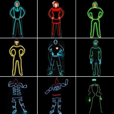 LED STICK FIGURE KIT – Bibtic
