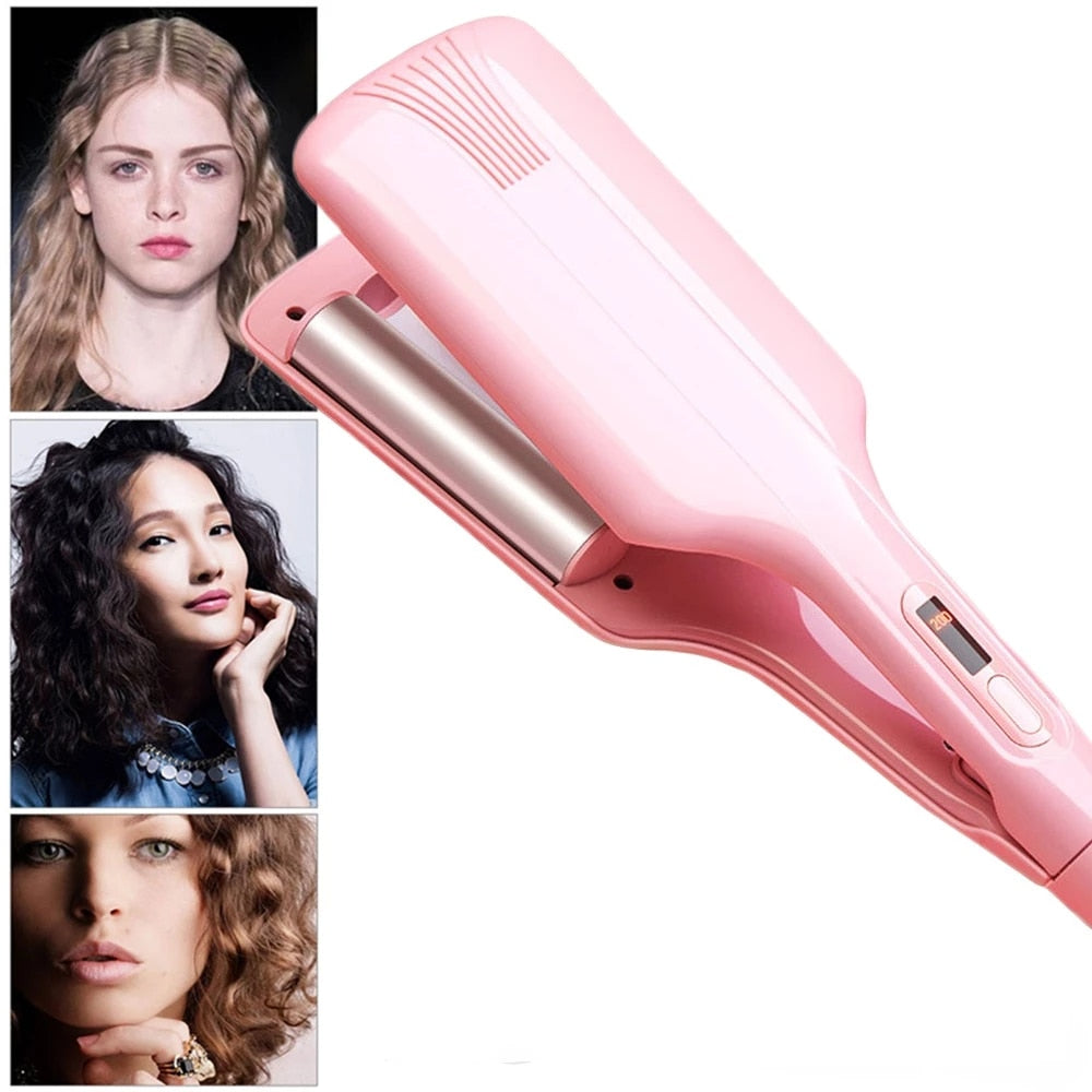 Professional Hair Curler Electric Curling Rollers – bibtic