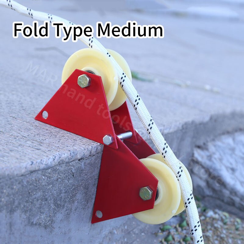 Rope Retract Pulley Sling Safety Rope Manual Pulley With Thicken Mater ...
