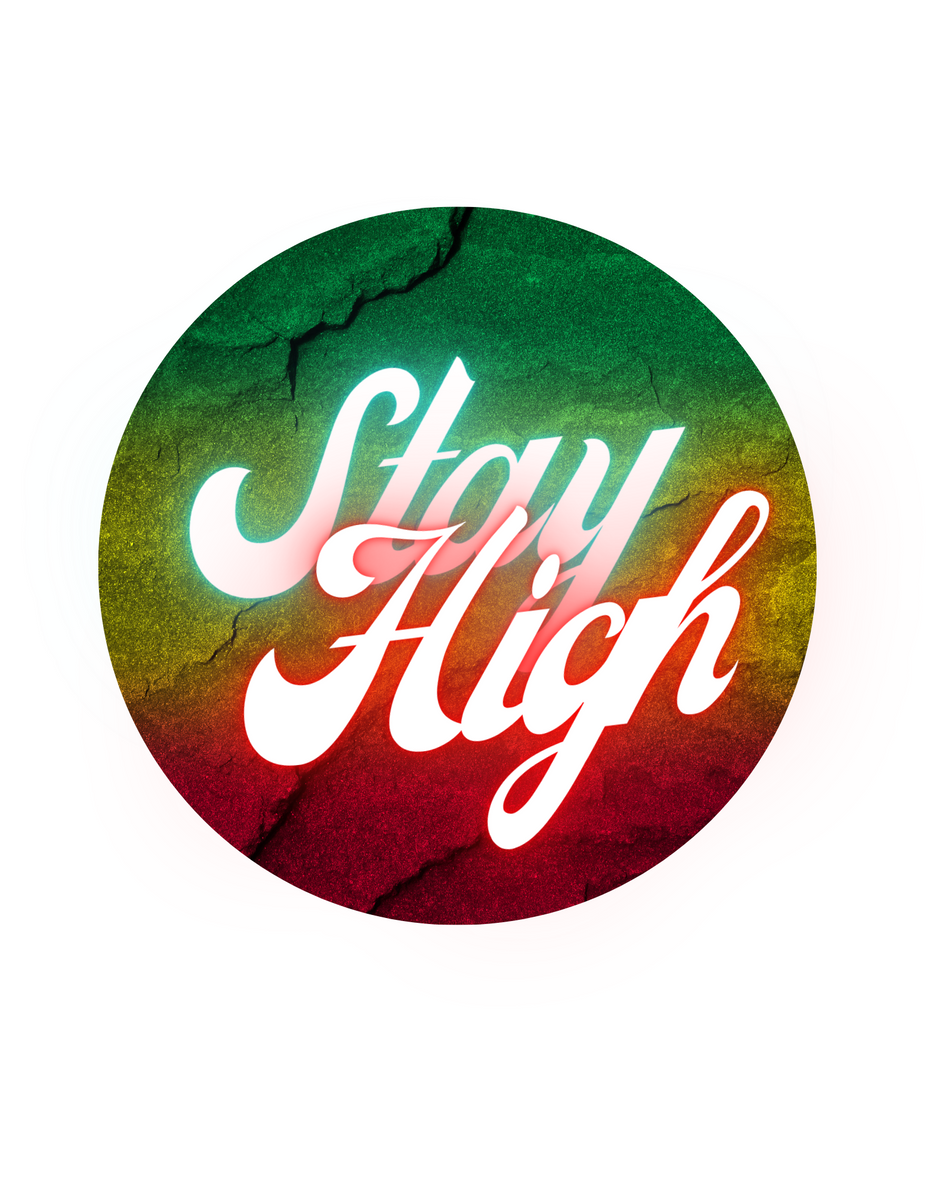 Stay High Sticker – bibtic