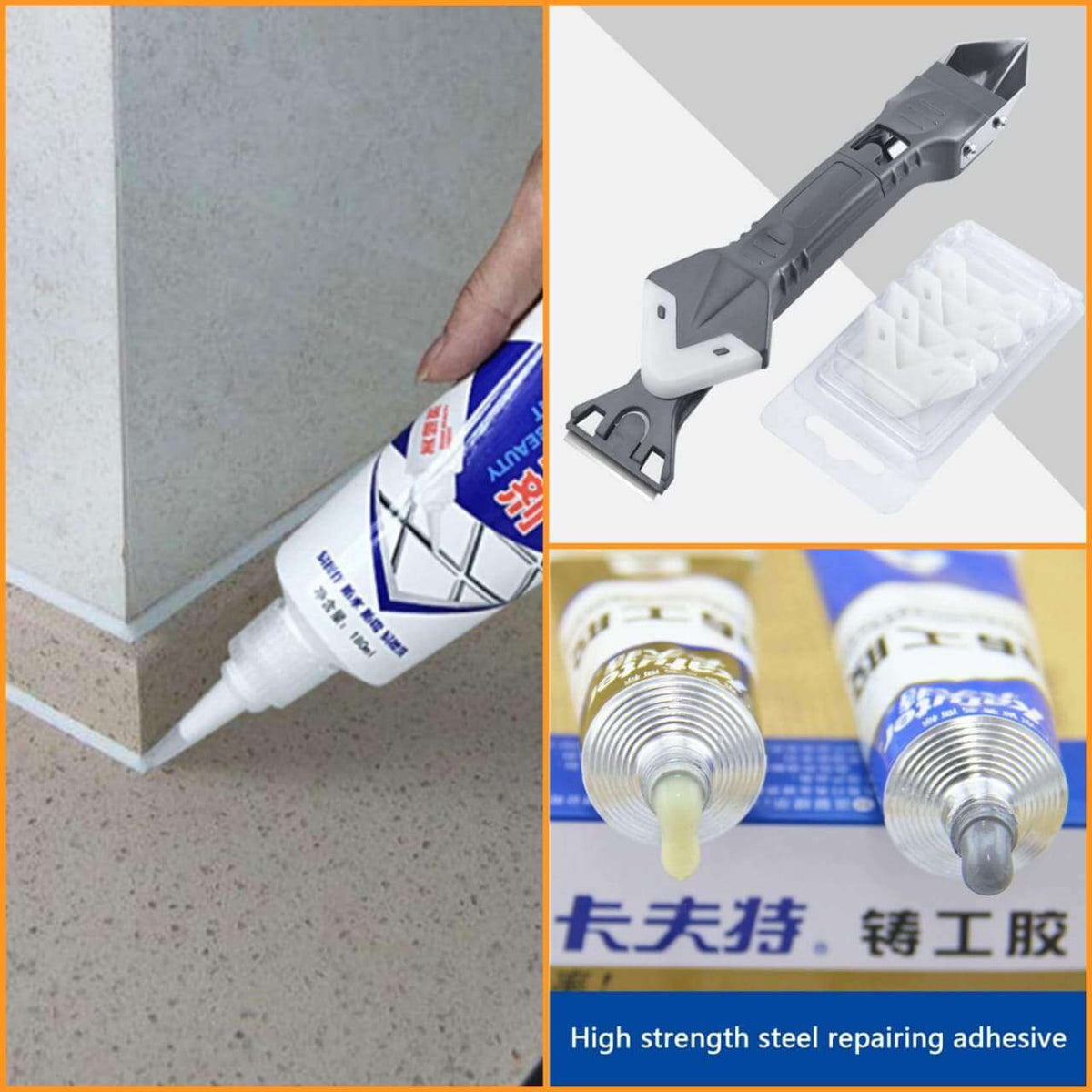 Universal Silicone Repair & Removal Tool – Bibtic