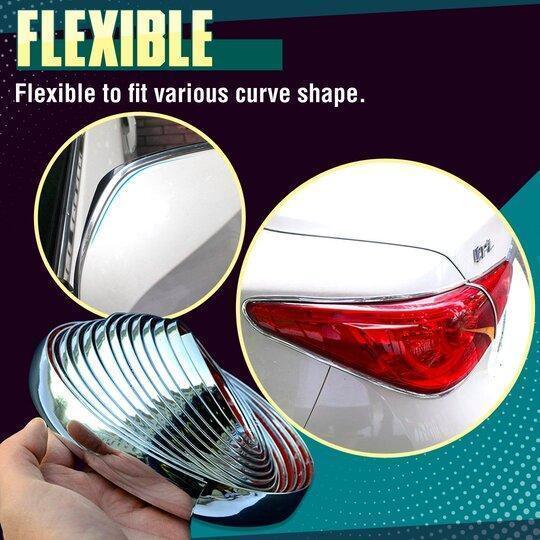 Chrome Moulding Trim Car Door Protector – Bibtic