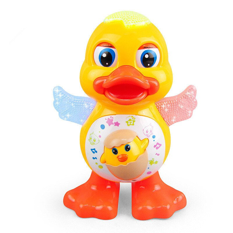 Baby Musical Dancing Duck Doll – bibtic