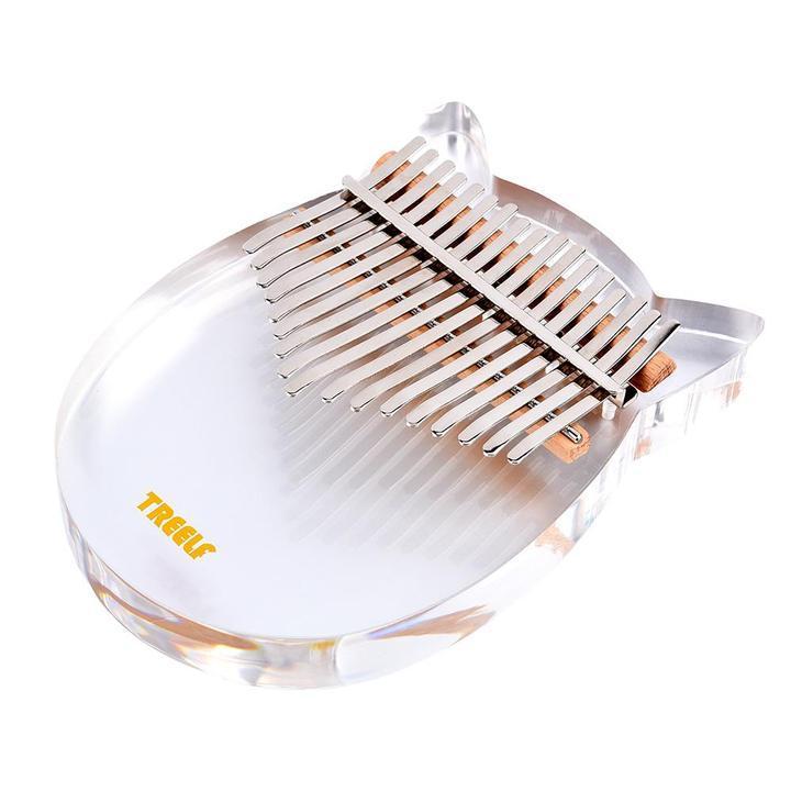 Transparent Kalimba – bibtic