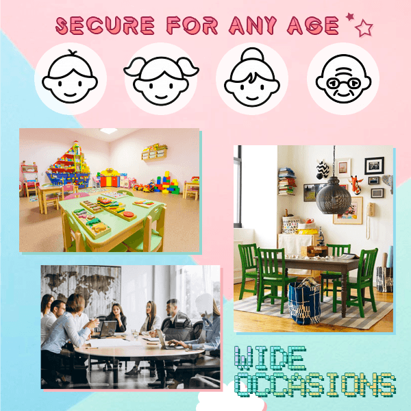 Chairs Stacking Puzzle Game (Set of 18) – bibtic