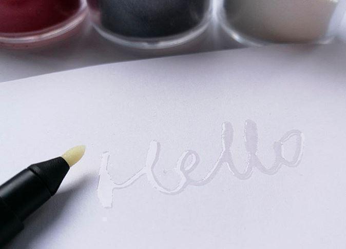 Magic Embossing Pen – bibtic