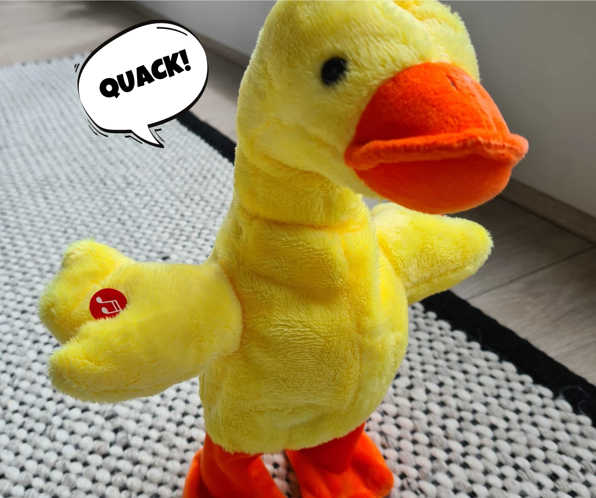 The Talking, Singing and Walking Duck – bibtic