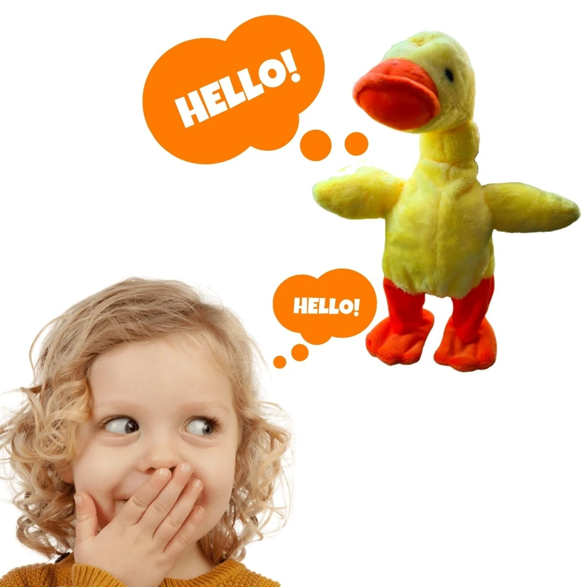 The Talking, Singing and Walking Duck – bibtic