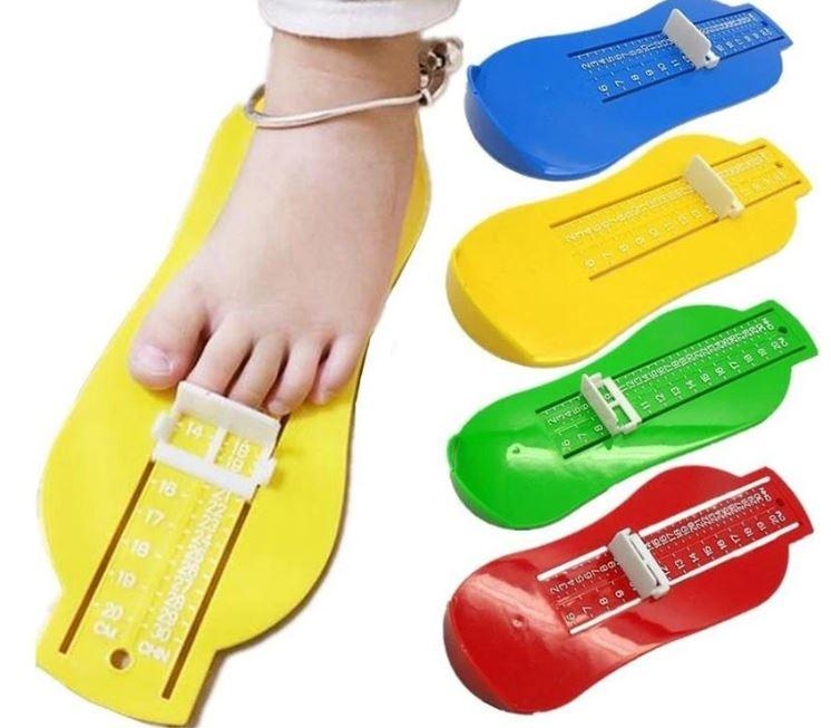 Baby Foot Length Measuring Device – bibtic