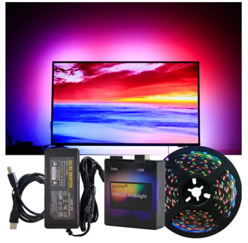 TV & PC Backlight Led With Smart Color-matching System – Bibtic