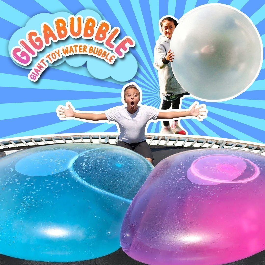 GigaBubble - Giant Toy Water Bubble – bibtic