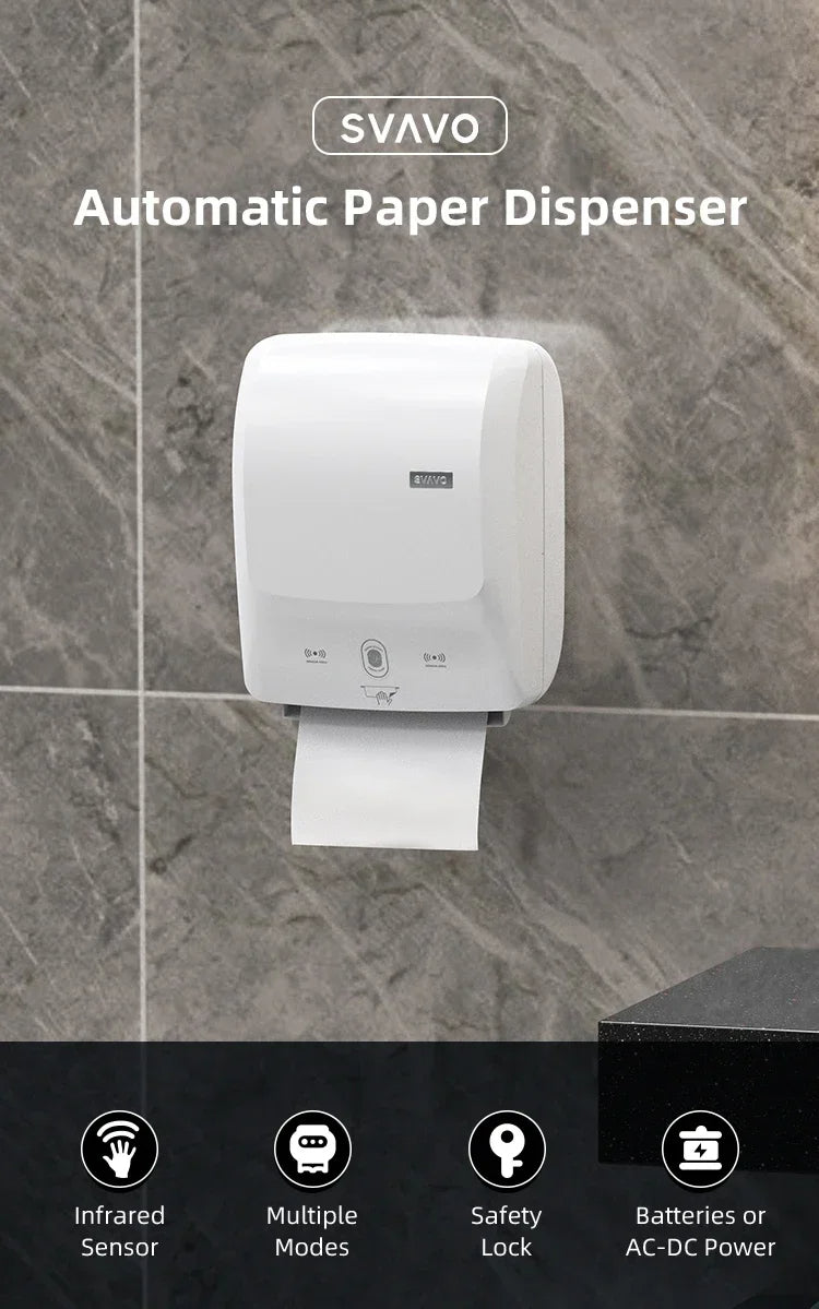 SmartMount Sensor Paper Towel Dispenser – Bibtic
