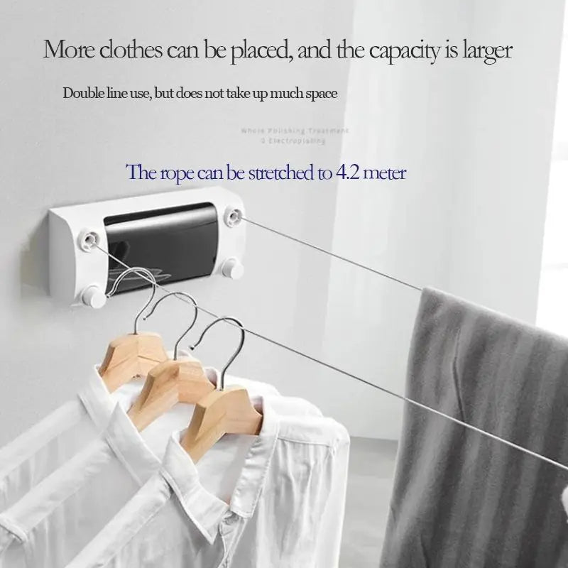 FlexiLine™ Stealth Retractable Clothesline – bibtic