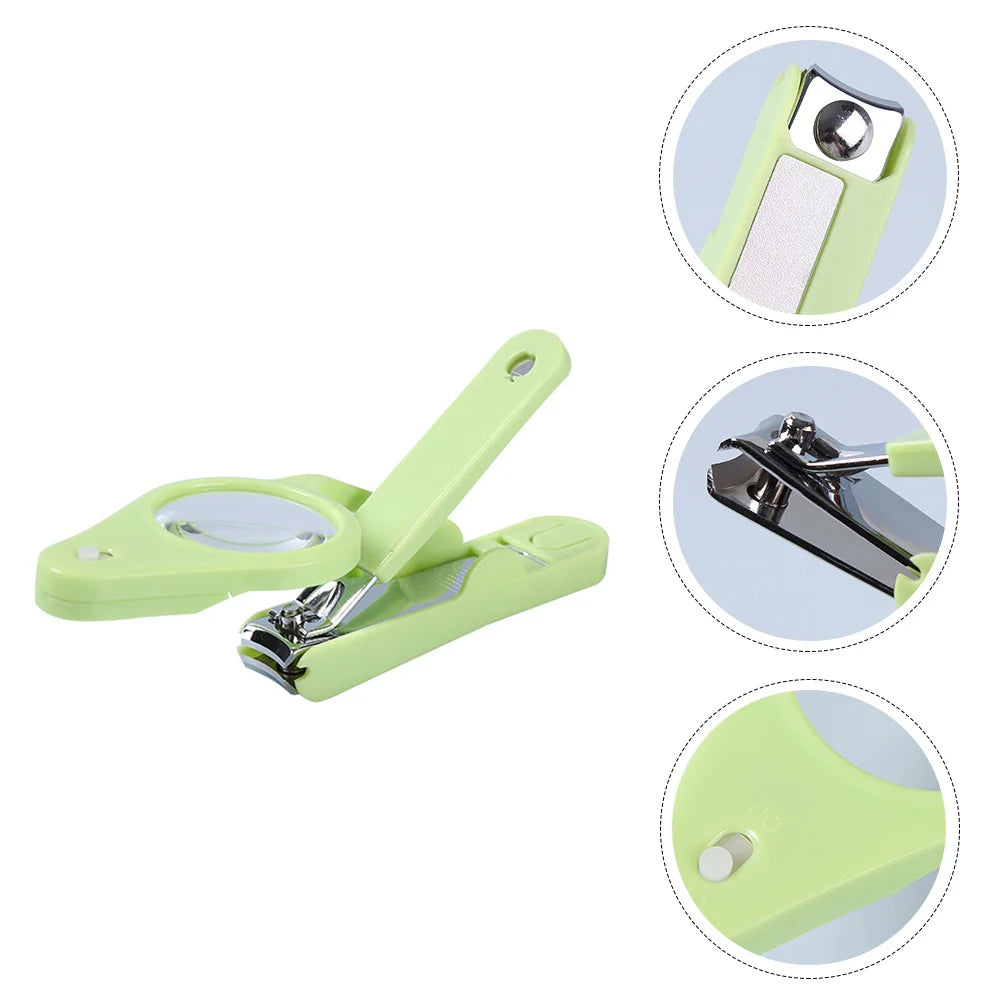 LED Nail Clipper with Magnifier – bibtic